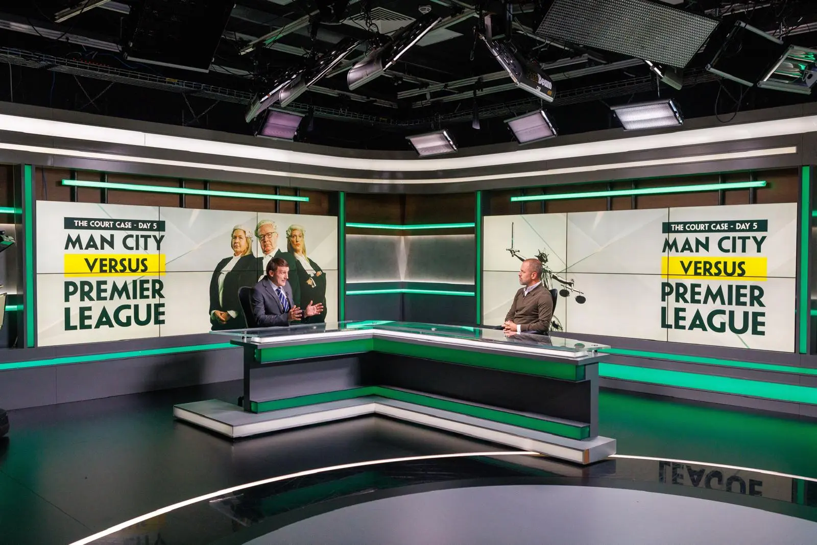 Exclusive Shoot with Joe Cole at Vision Studios London